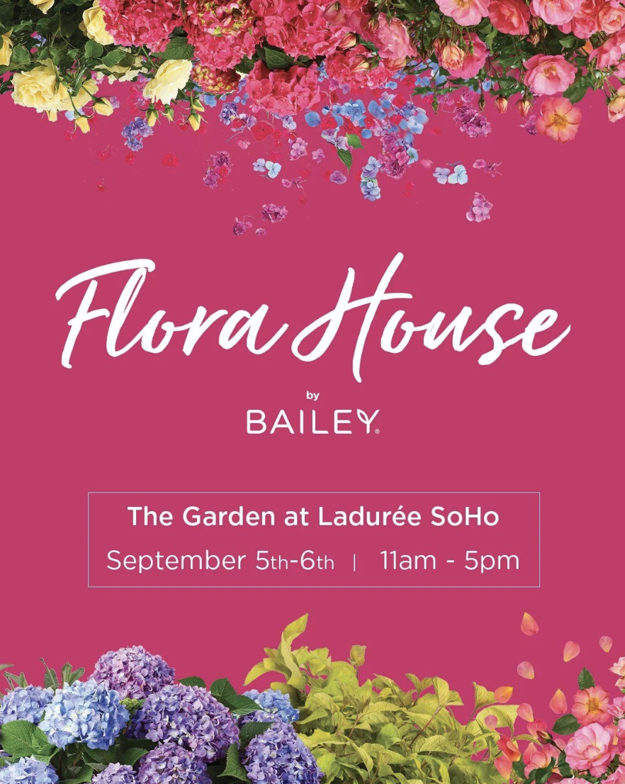 Flora House by Bailey — NYC for FREE
